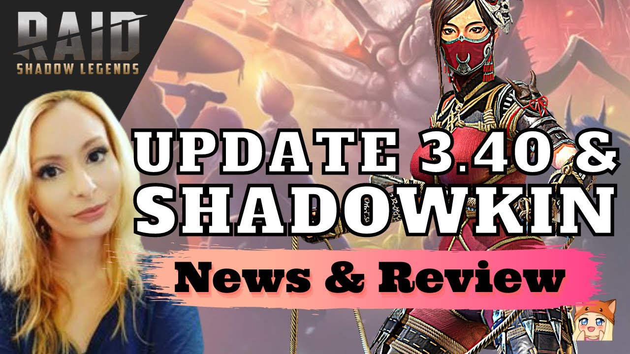 ⭐ LIVE ⭐ Update 3.40 Shadowkin Faction, Champion Tags & MORE! • Raid Shadow Legends - YouTube