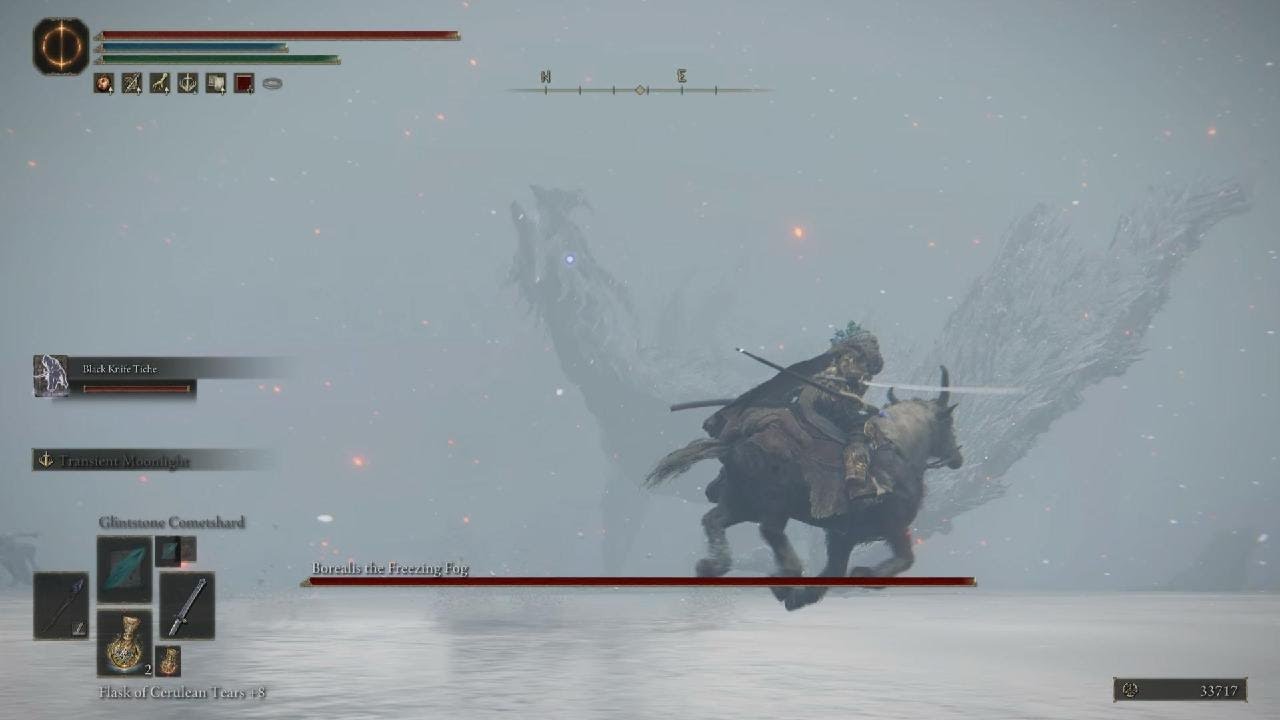 ELDEN RING: Borealis The Freezing Fog - YouTube