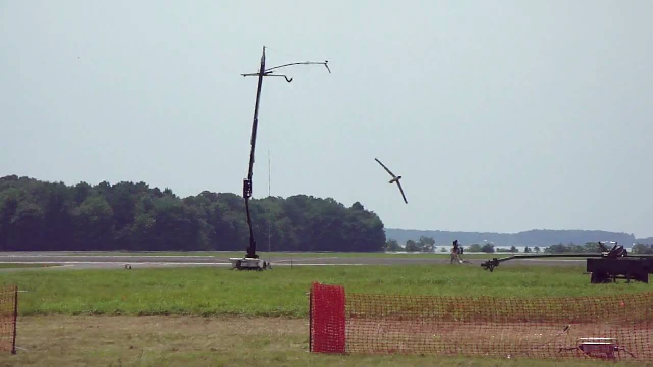 ScanEagle Recovery - YouTube