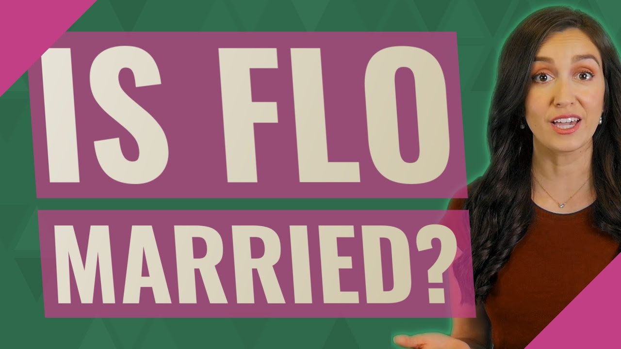 Is Flo married? - YouTube