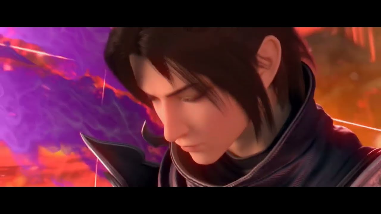 Battle Through The Heavens Xiao Yan and Fen Lao fight scene - YouTube