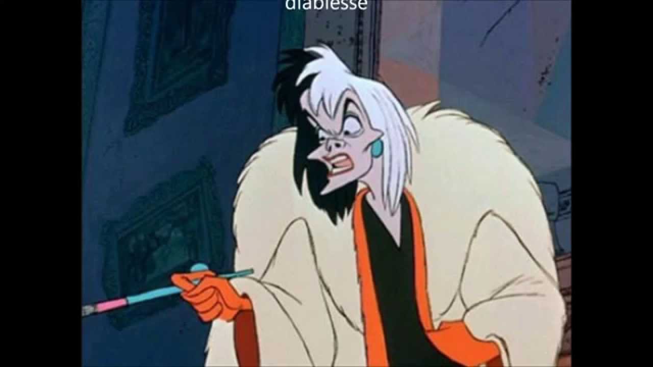 Cruelle Diablesse + paroles - YouTube