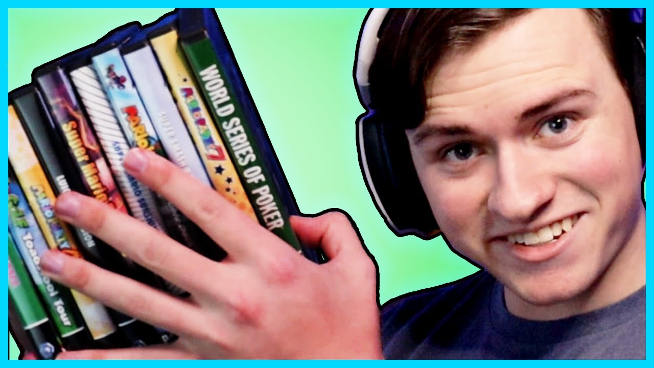 I Tripled My GameCube Collection - YouTube