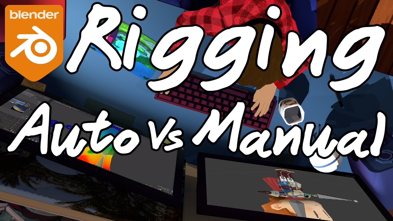 Rigging Showdown: Manual Precision or Auto Speed — What Wins? - YouTube