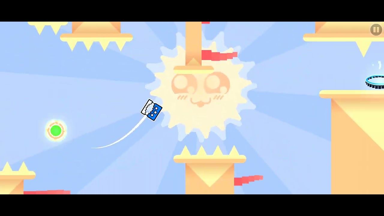 Geometry dash level Sunshine - YouTube