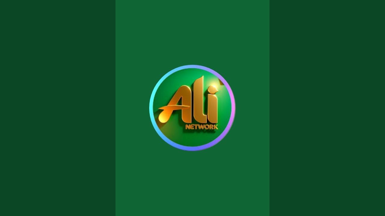 Ali network is live - YouTube