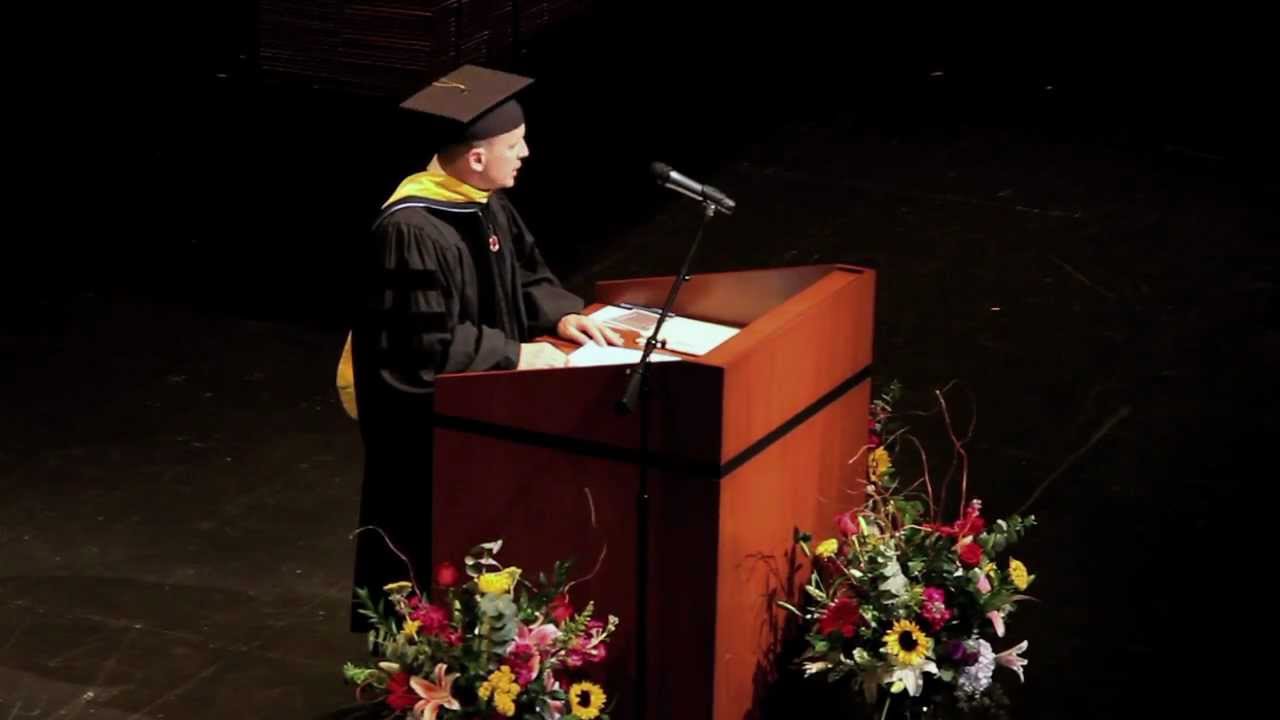 U.S. Olympian Delivers Commencement Address At 2012 Ashworth College ...