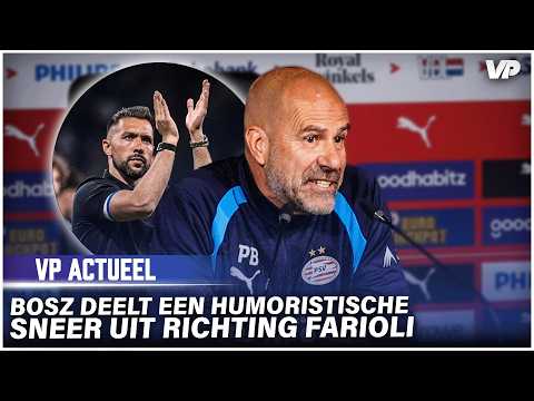 BOSZ reageert op de CHAMPIONS LEAGUE-LOTING van PSV: 'Hoop NU van MOURINHO te WINNEN!' 🫡