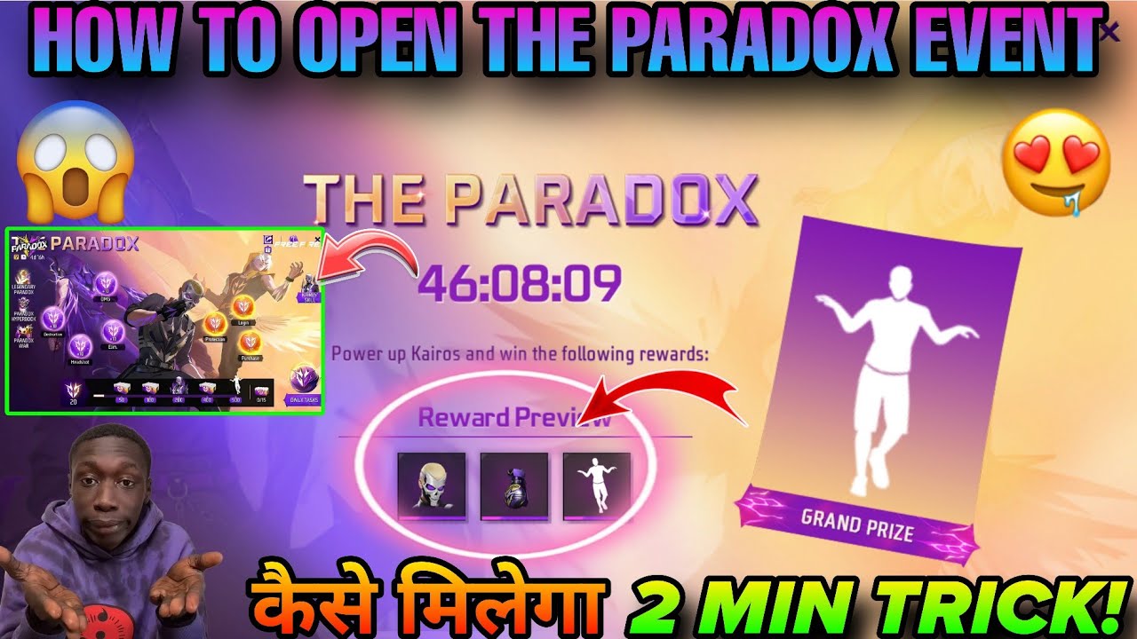HOW TO COMPLETE THE PARADOX EVENT KAISE COMPLETE KAREN| THE PARADOX ...