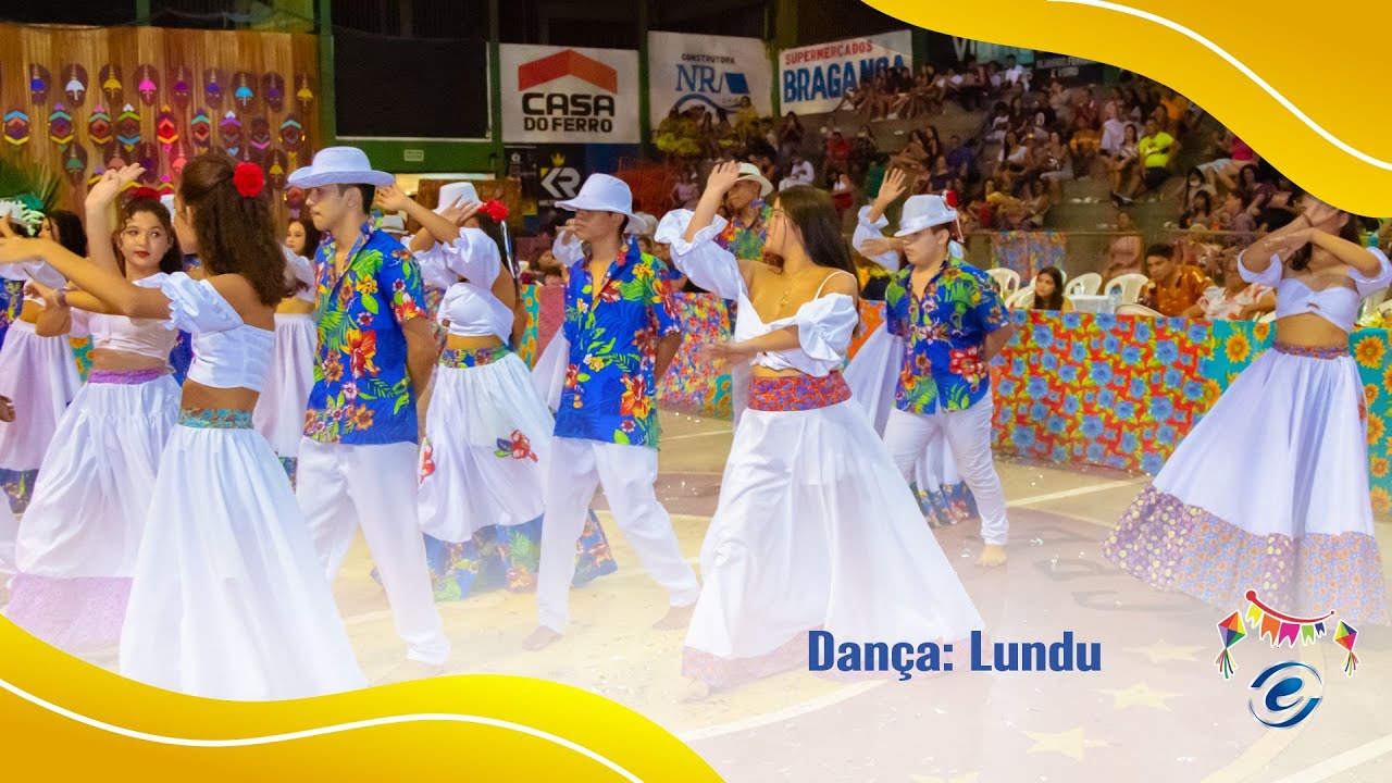 Dança Lundu - YouTube