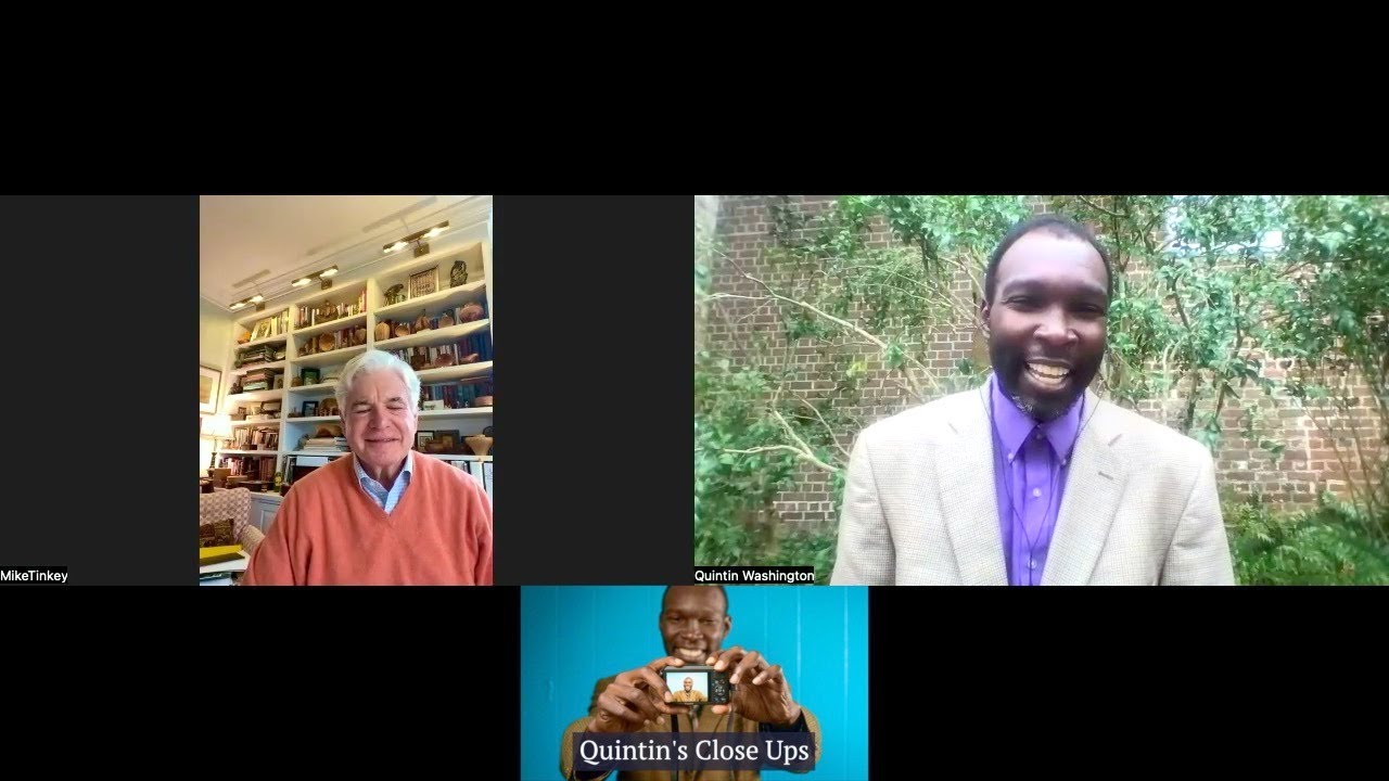 EXCLUSIVE- Mike Tinkey interview- Quintin's Close-Ups™ - YouTube