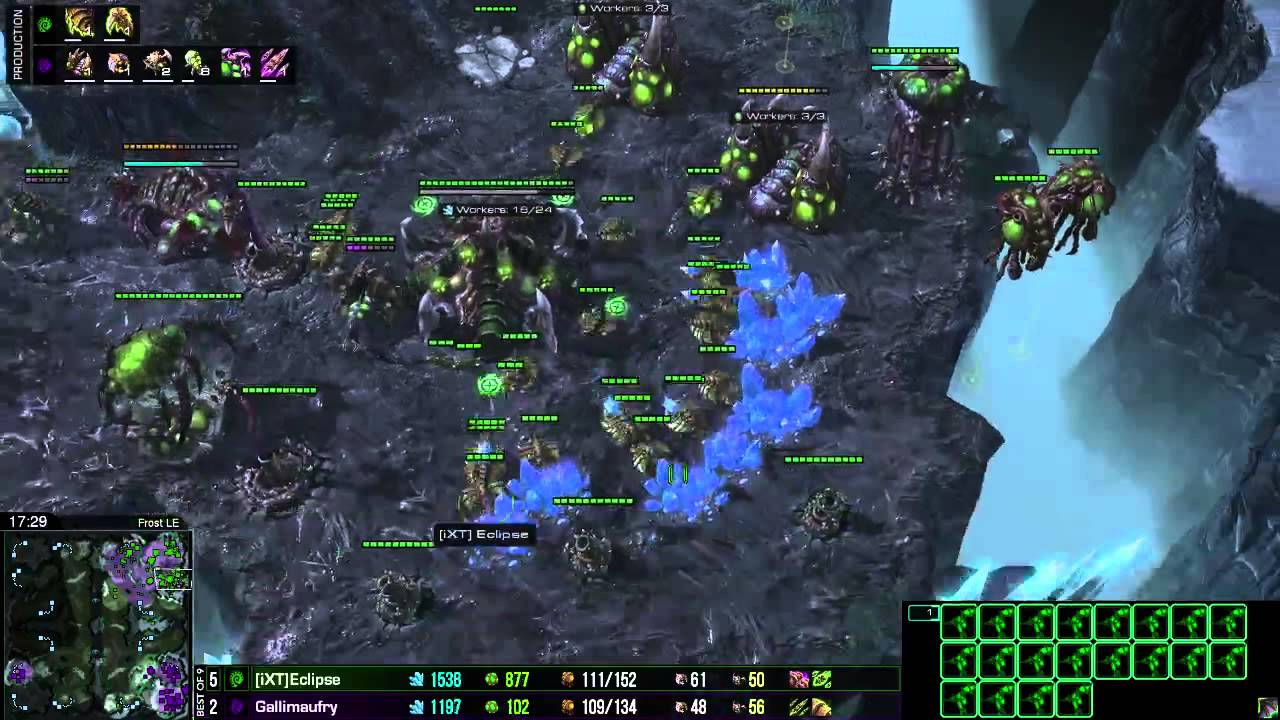 [iXT] Eclipse (Z) vs. [CGC] Gallimaufry (Z), CTL5 Silver/Bronze Set 8 ...