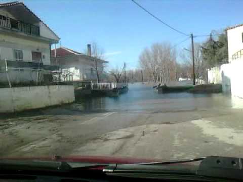 Πλημμυρες Καστανιες εβρου - YouTube