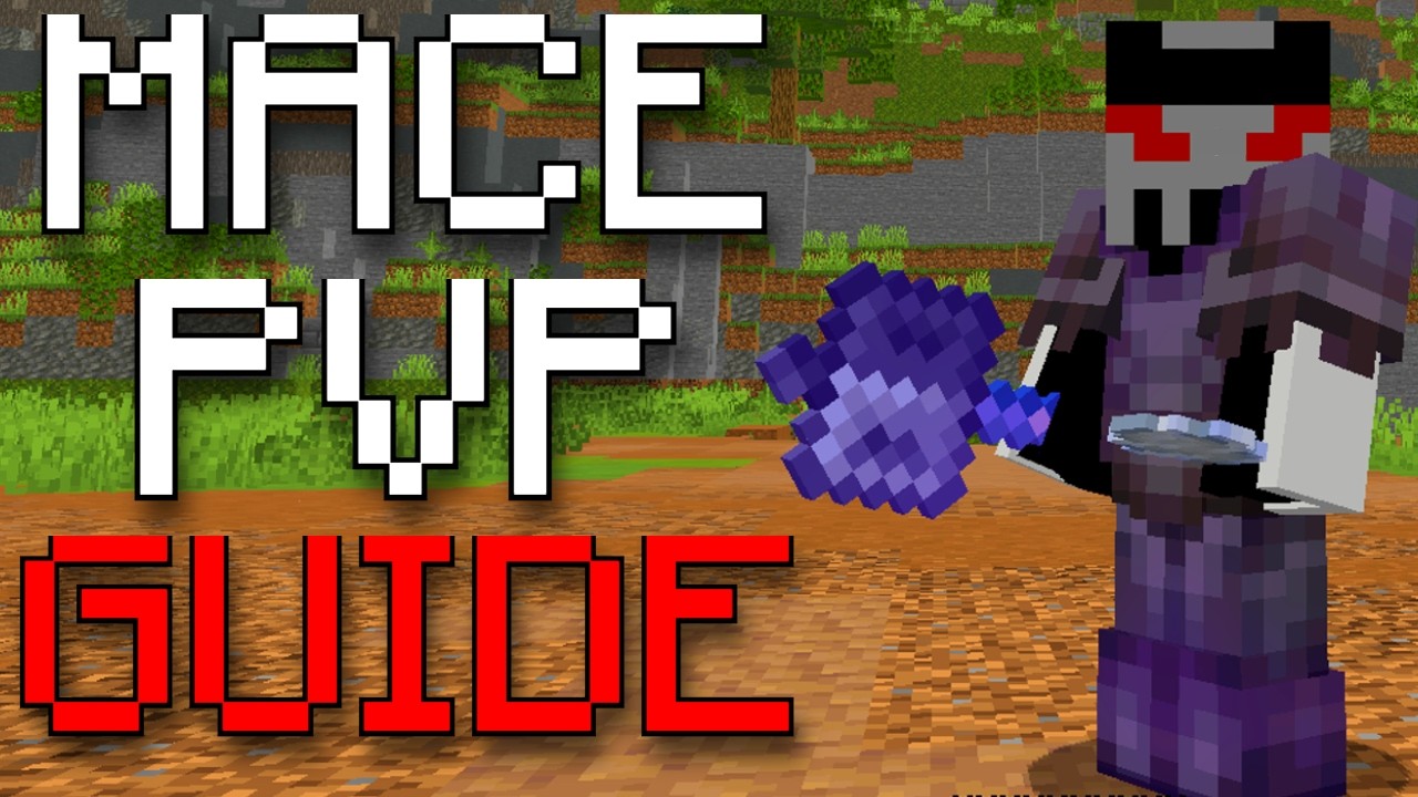 How To MASTER Mace PvP! (PRO Tips/Tricks┃Become A PRO) - YouTube