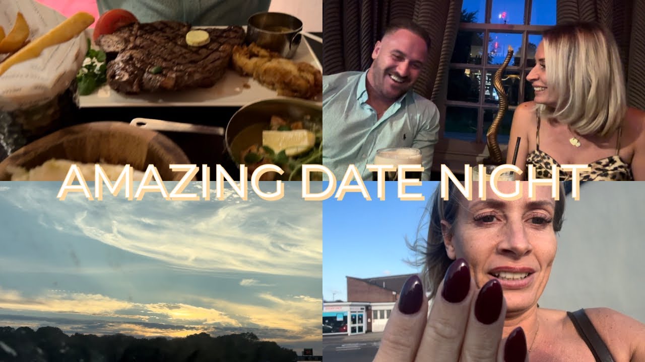 COME ON THE MOST BEAUTIFUL DATE NIGHT WITH US | NEW NAILS | GETTING ...