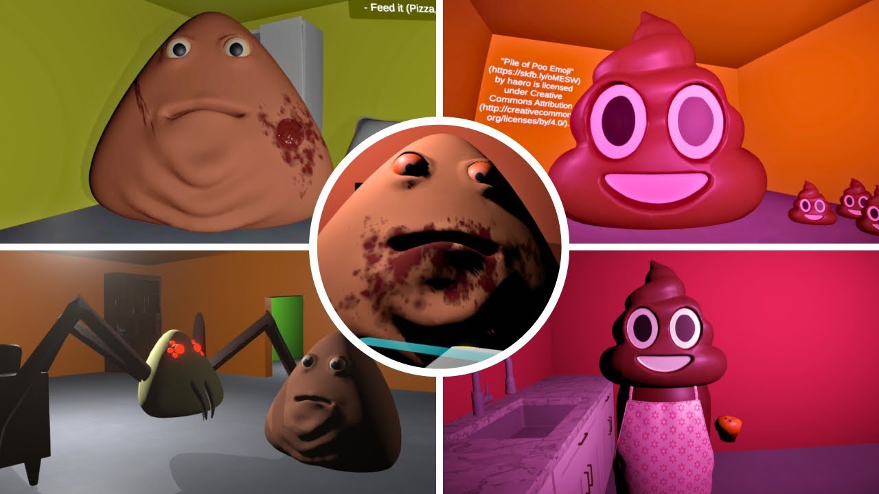 Bou's Revenge - POU All 3 Secret Endings & Walkthrough - YouTube