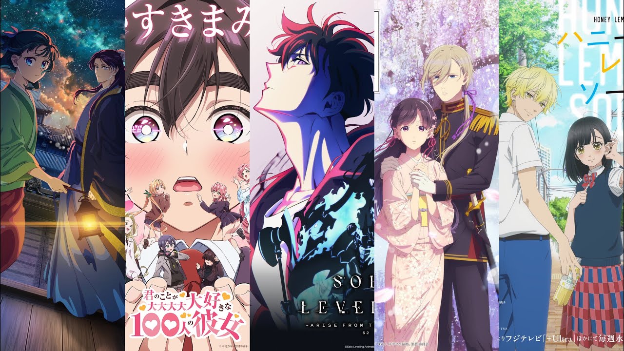 Top 70 Upcoming Anime in Winter Season 2025 | January to March - YouTube