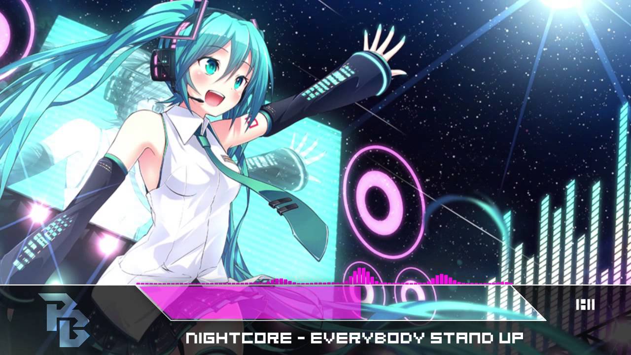 [Nightcore] - Everybody Stand Up - YouTube Music
