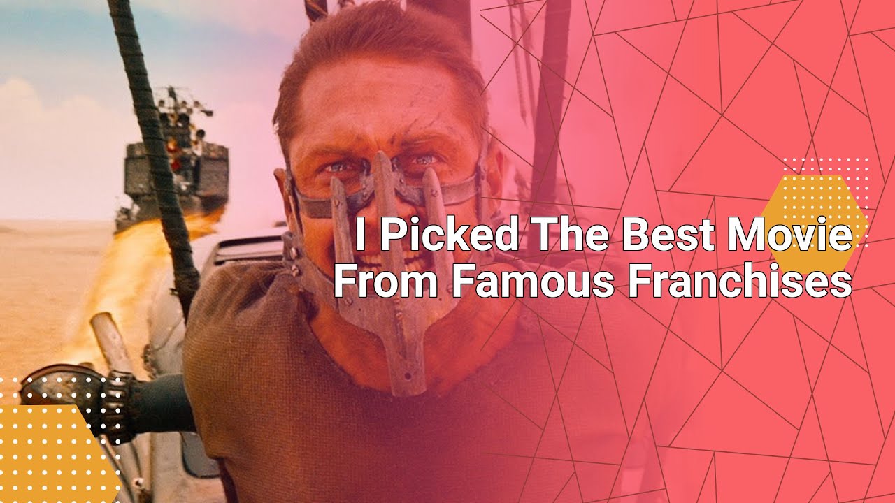 I Picked The Best Movie From Famous Franchises #movienews #movies - YouTube