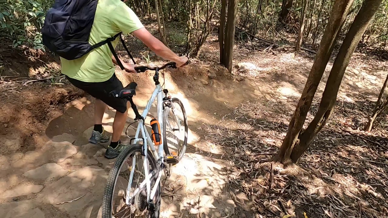Hornsby mountain bike trail preview - YouTube