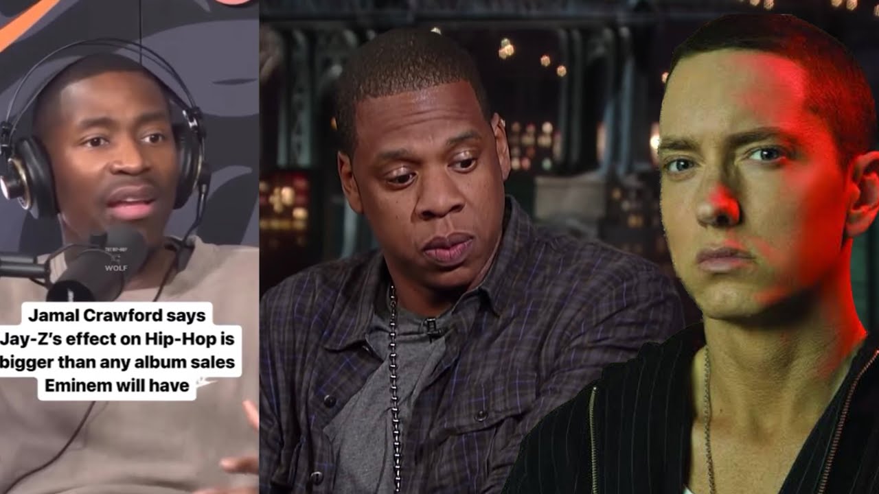 “Jay-Z's effect on Hip-Hop is bigger than any album sales Eminem will ...