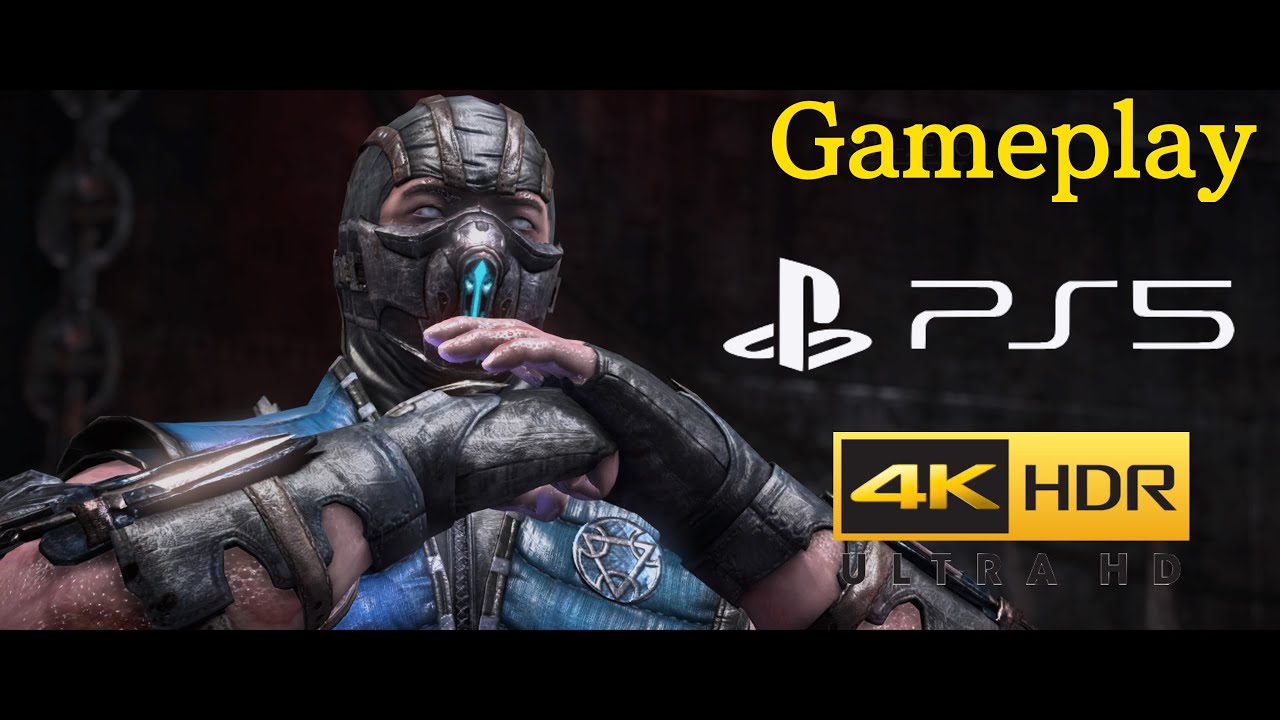 Mortal Kombat X PS5 Gameplay (4k 60Fps) - YouTube