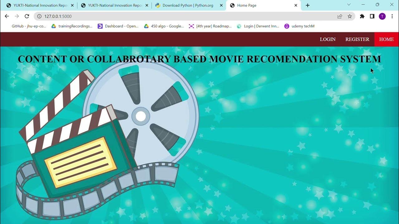 Recommendation system for movies - YouTube