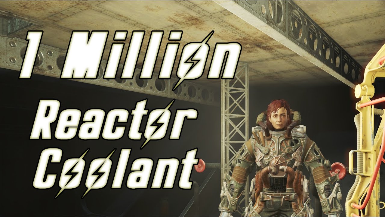Fallout 4 - Giving Proctor Ingram One Million Reactor Coolant - YouTube
