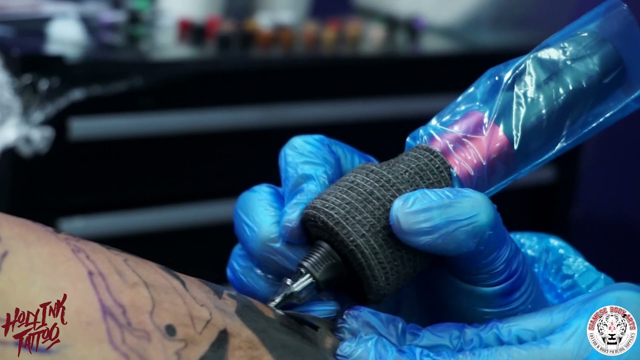 ็็Holy ink tattoo Ep.9 (สักซูเปอร์แมน) - YouTube