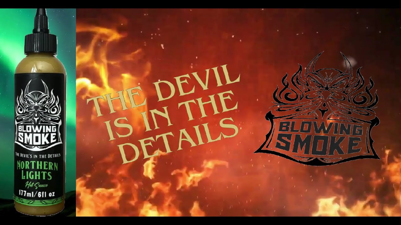 NOT BLOWING SMOKE WITH THIS ONE @blowingsmokehotsauce - YouTube