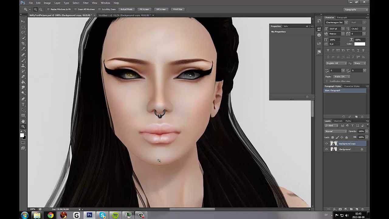 Getting started - Highlights and shadows - YouTube