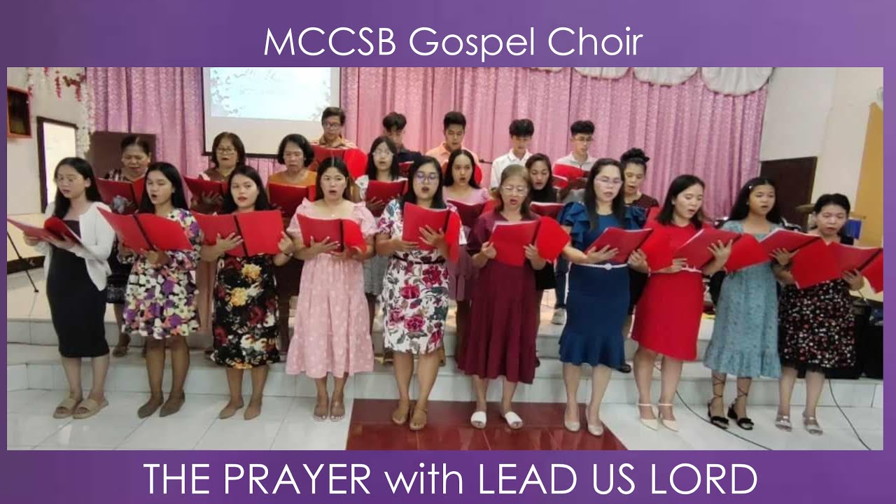 THE PRAYER / LEAD US LORD - YouTube