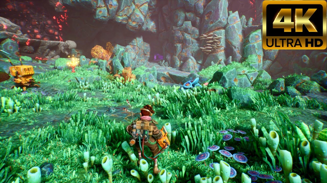 The Gunk - 4K 60FPS Maxed Out Ultra Settings PC GAMEPLAY (No Commentary ...