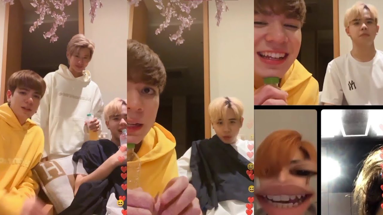 20/04/22 MuonATLAS live Instagram ft.Erwin , Junior , Jet , Nice (2) - YouTube