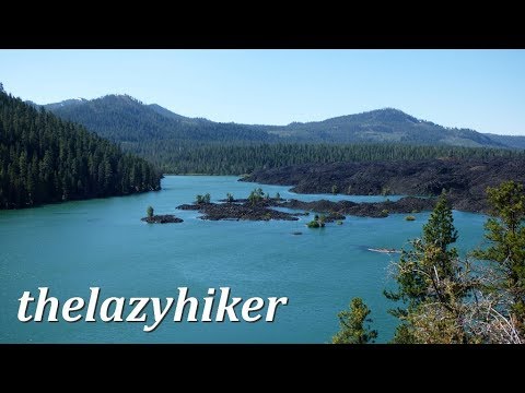 Bathtub Lake Loop Hike and Trail Guide - Lassen Volcanic National Park ...