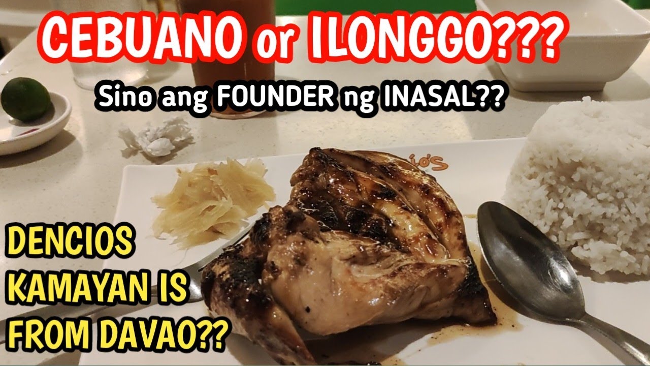MANG INASAL IS A CEBUANO OR ILONGGO? - YouTube