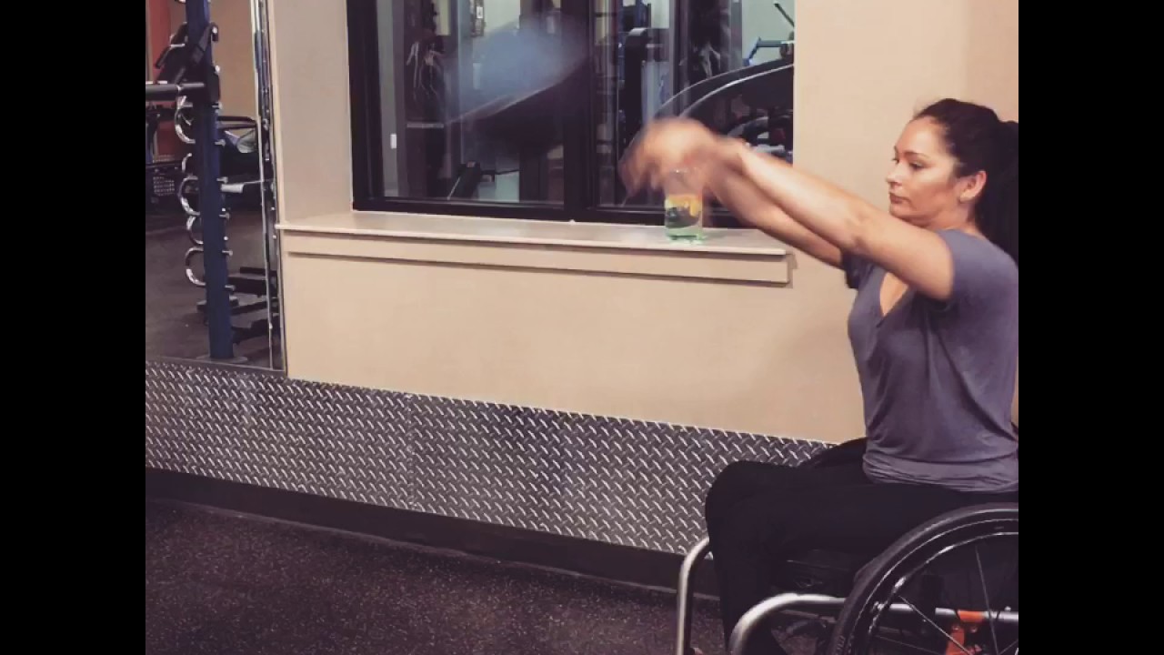 Core exercises for SCI - YouTube