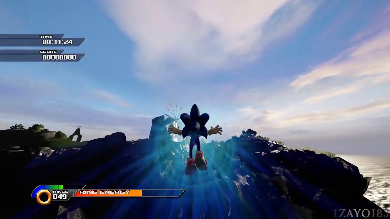 Sonic Arcus V0.5.3.1 (SAGE 2020 Demo) - Windmill Isle Act 1 - YouTube