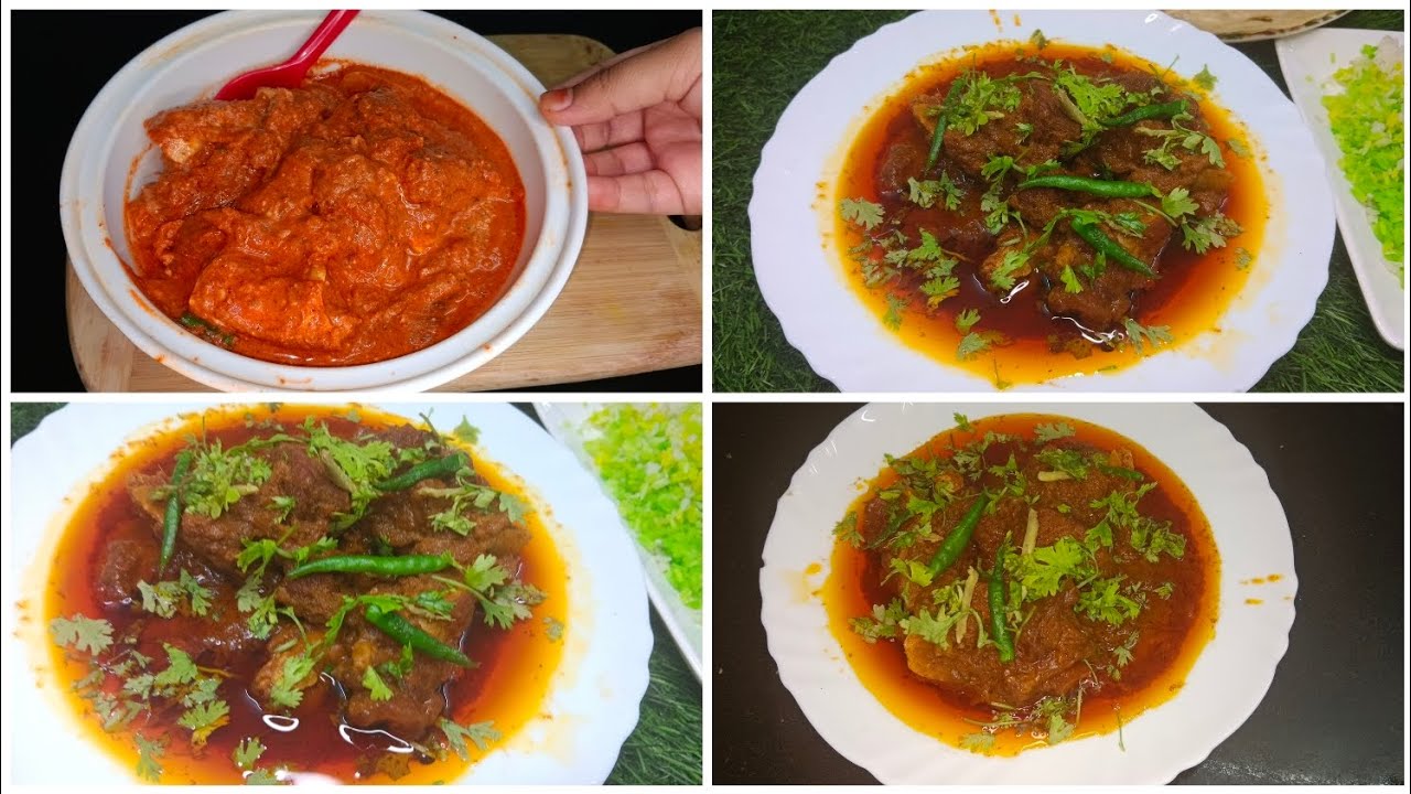 Authentic Bakri Eid Recipe: Mouthwatering Mutton Korma Gravy - YouTube