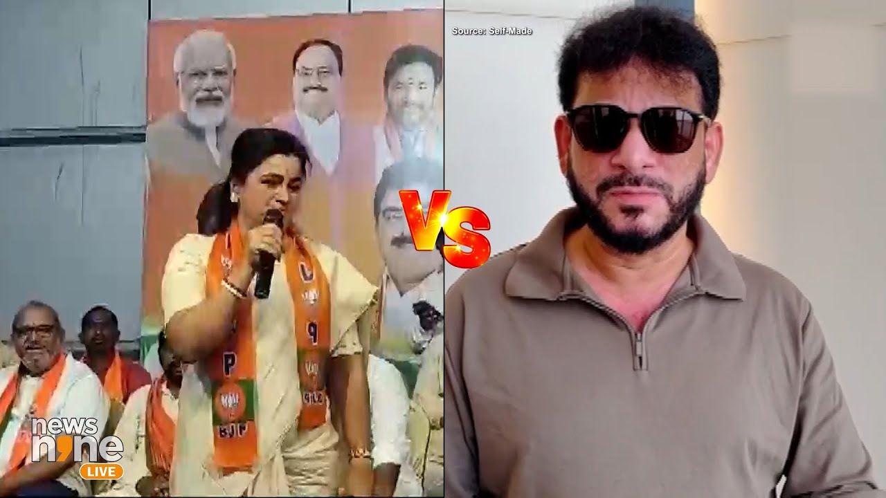 “15 Seconds Lagenge…” War of Words Erupts Between BJP Leader Navnit ...