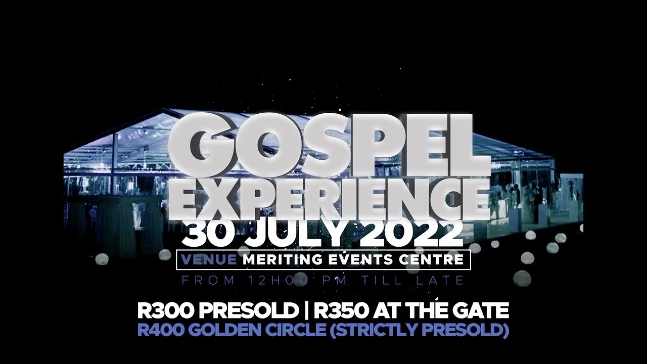 Meriting Events Centre Gospel Experience - YouTube