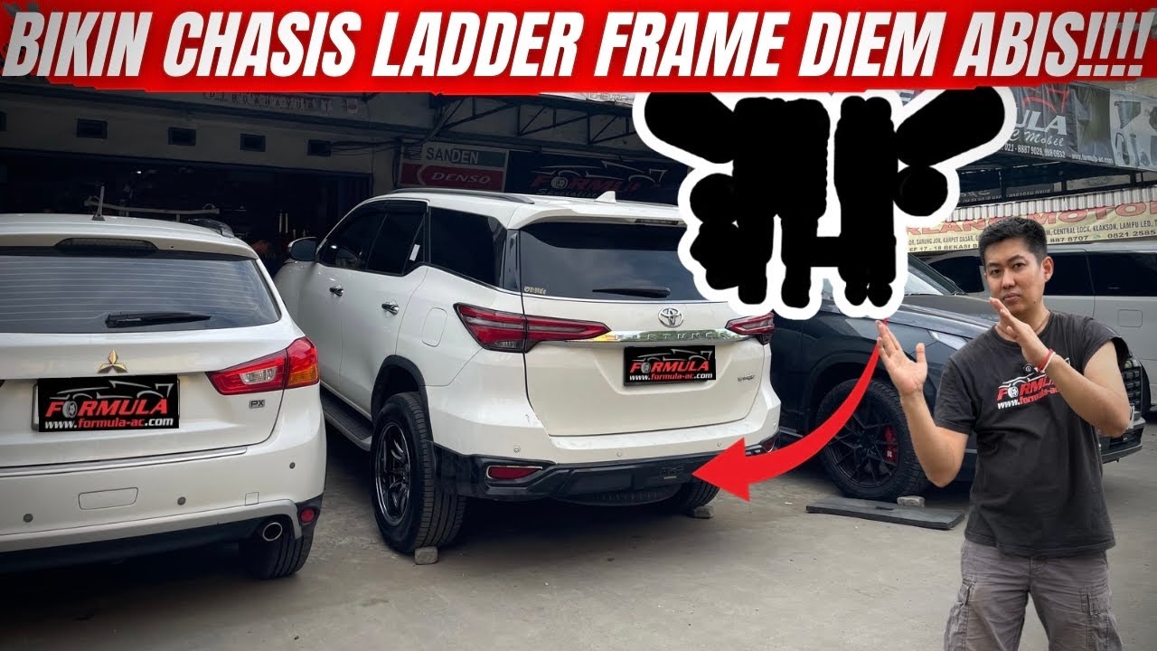 REVIEW SHOCK YANG BIKIN LADDER FRAME DIEM ABIS!!!! - YouTube