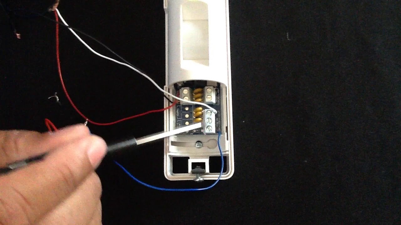 XMS Motion Sensor from ASSA ABLOY - YouTube