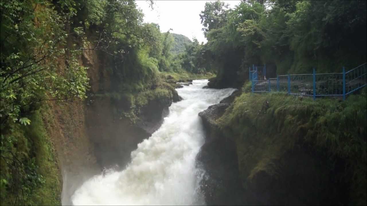 Devi's fall, Pokhara Nepal - YouTube
