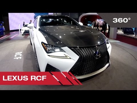 360° Lexus RCF - Mondial Auto de Paris 2014 - YouTube