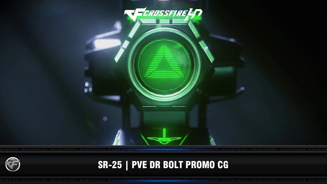 CFHD : SR-25 | Dr Bolt Promo CG (2024) - YouTube