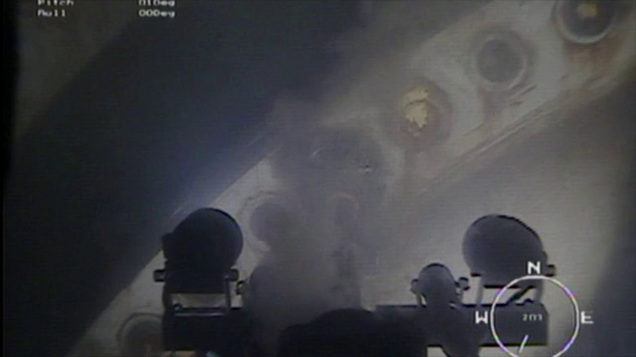 ROV Bulkhead Nut Removal - Live Work - YouTube