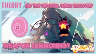 Steven Universe Gem Weapons