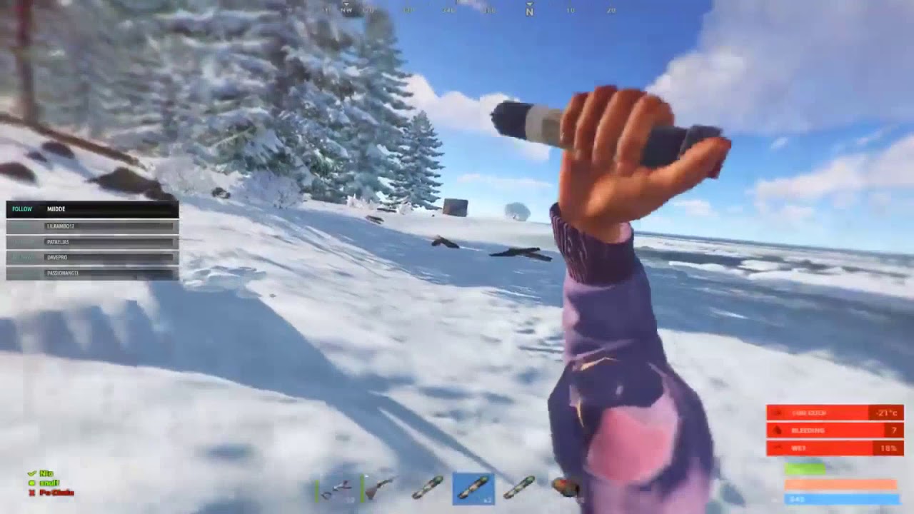 Rust Raid And Roaming #2 - YouTube