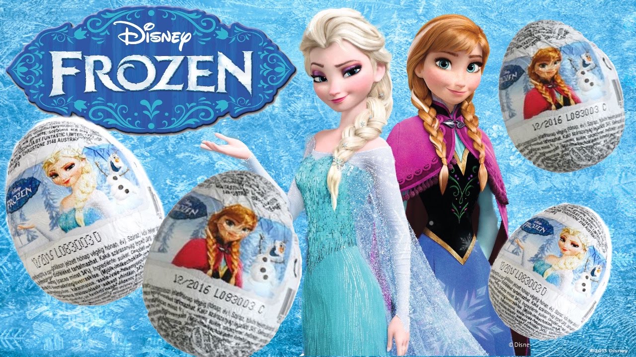 Disney Frozen Surprise Eggs opening | Princess Elsa Princess Anna - YouTube